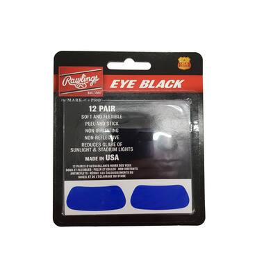 Rawlings Eye Black Stickers - Azul – Top Beisbol